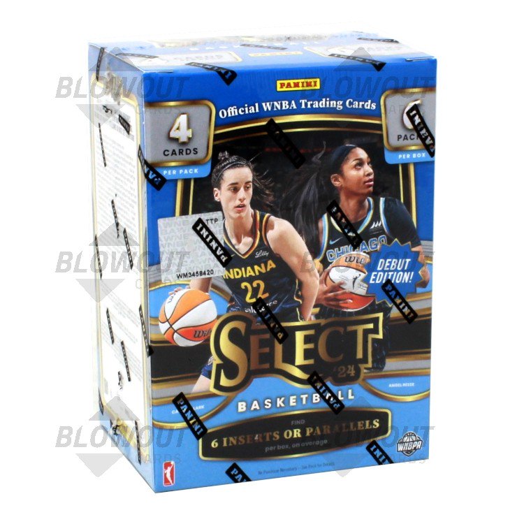2024 Panini Select WNBA Basketball Blaster Box