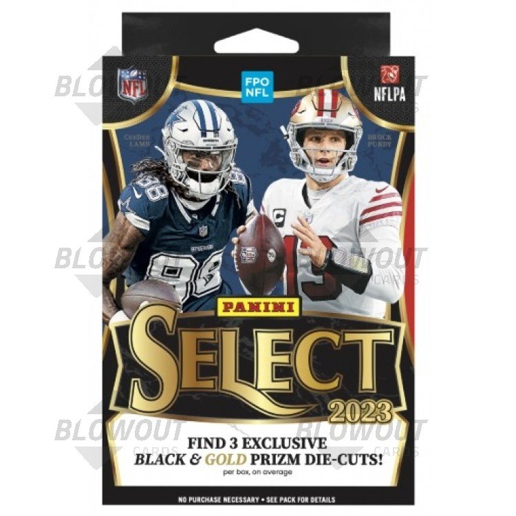2023 Panini Select Football Hanger Pack Box