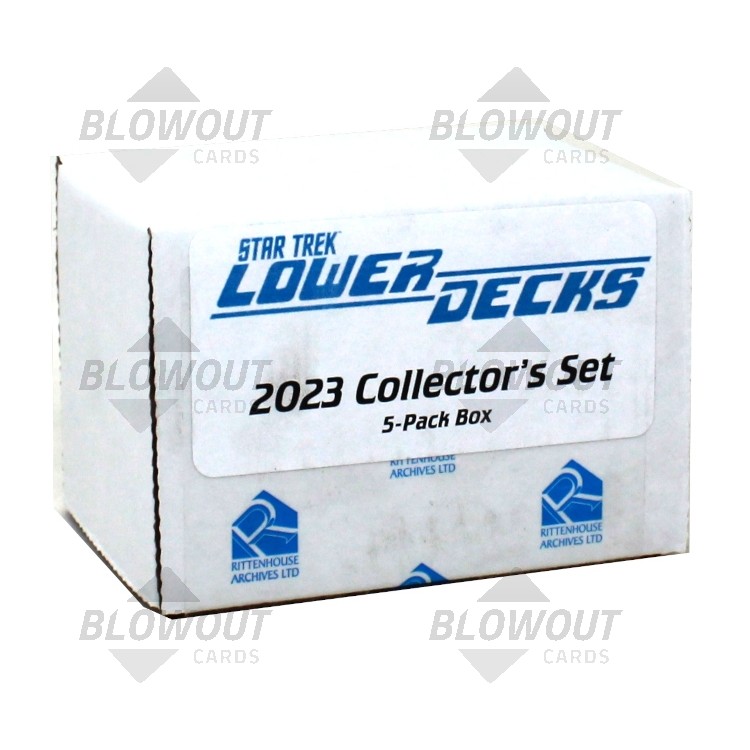 Rittenhouse Star Trek: Lower Decks 2023 Collector's Set - 5 Set Lot