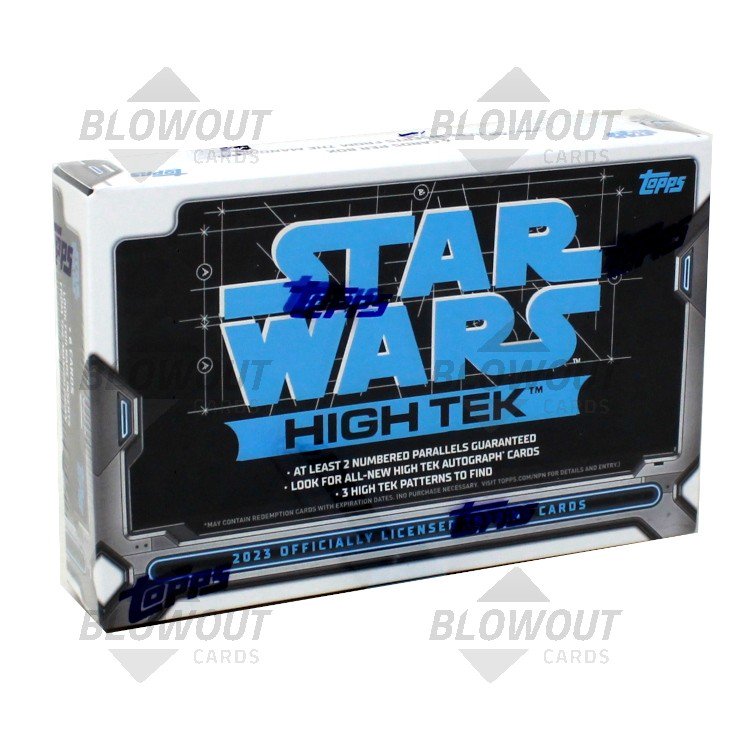 2023 Topps Star Wars High Tek Hobby Box