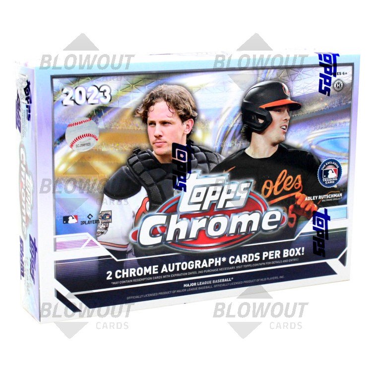 2023 Topps Chrome Baseball Delight Box