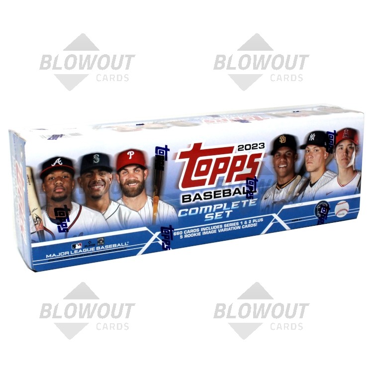 2023 Topps Complete Baseball Factory Set - Retail