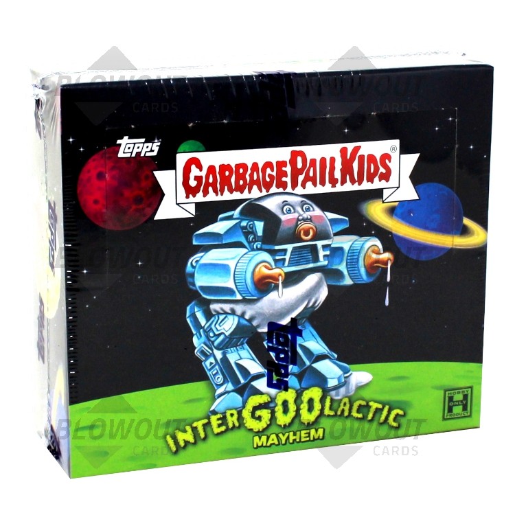 2023 Topps Garbage Pail Kids: InterGOOlactic Mayhem Hobby Box