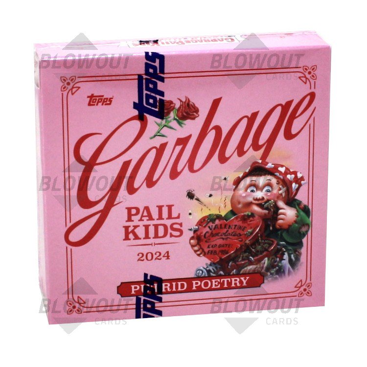 2024 Topps Garbage Pail Kids: Putrid Poetry Hobby Pink Box