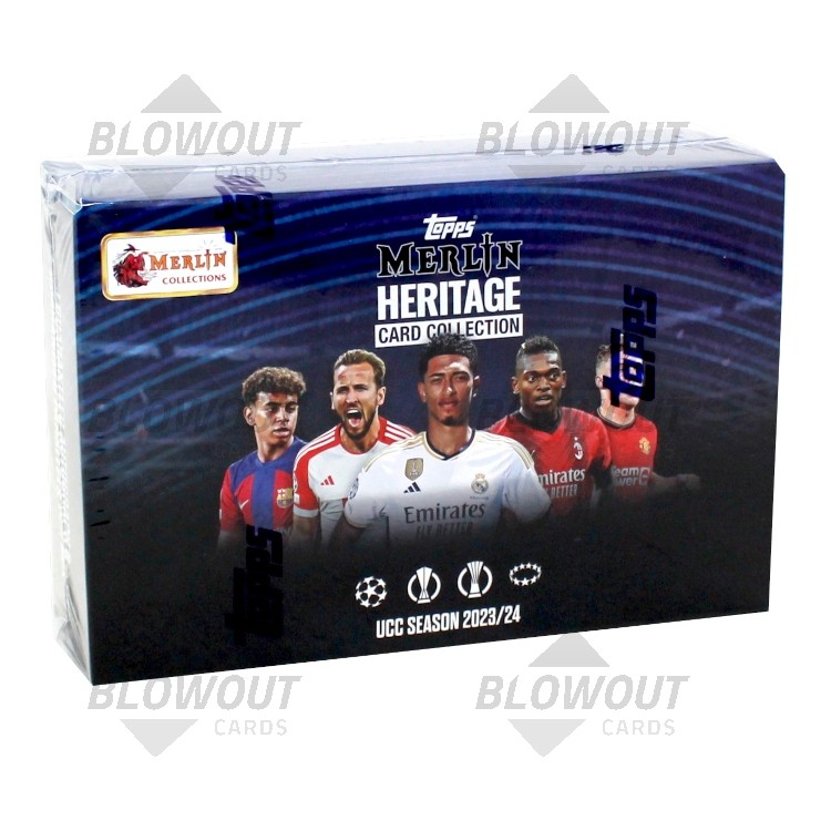 2023/24 Topps Merlin Heritage Soccer Box