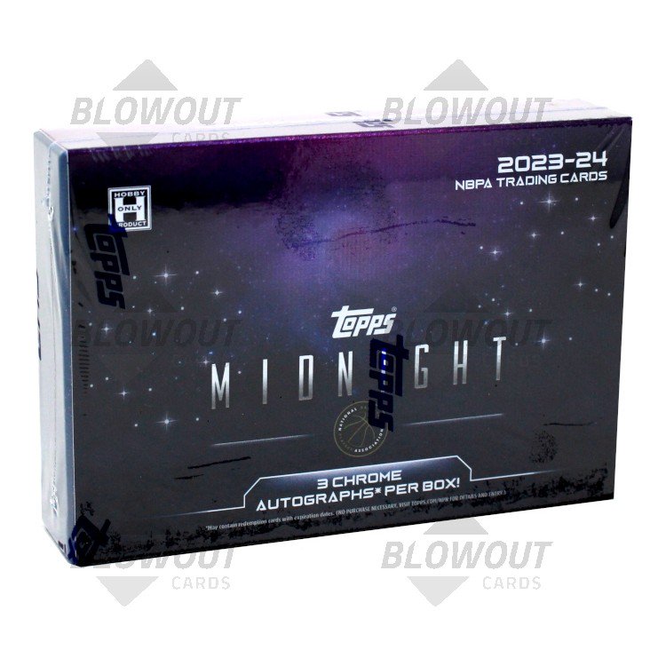 2023/24 Topps Midnight Basketball Hobby Box