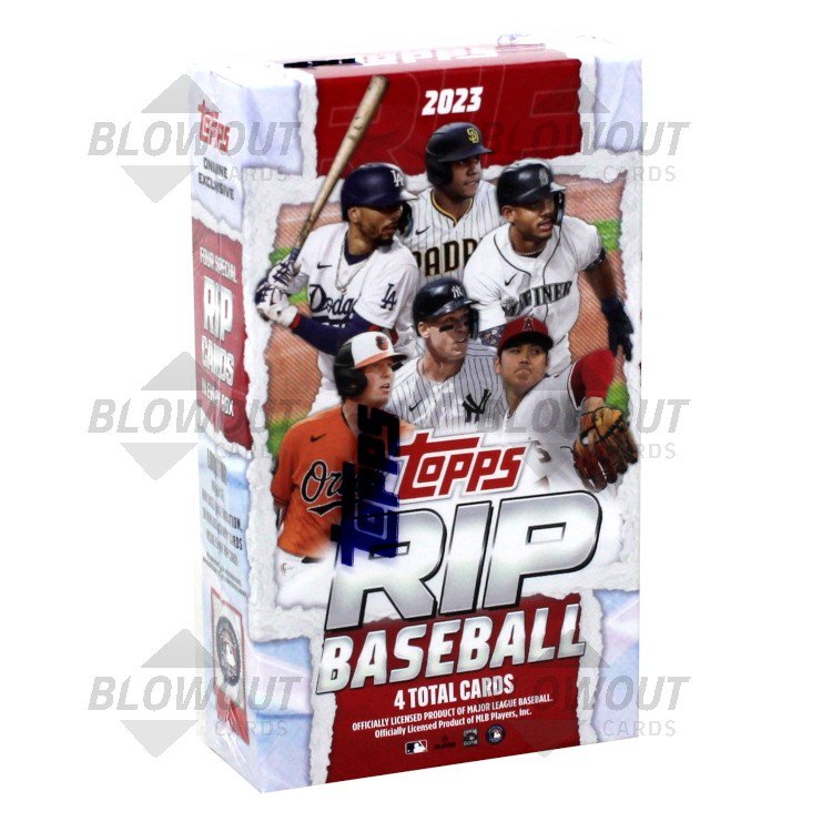 2023 Topps Rip Baseball 10 Box Case