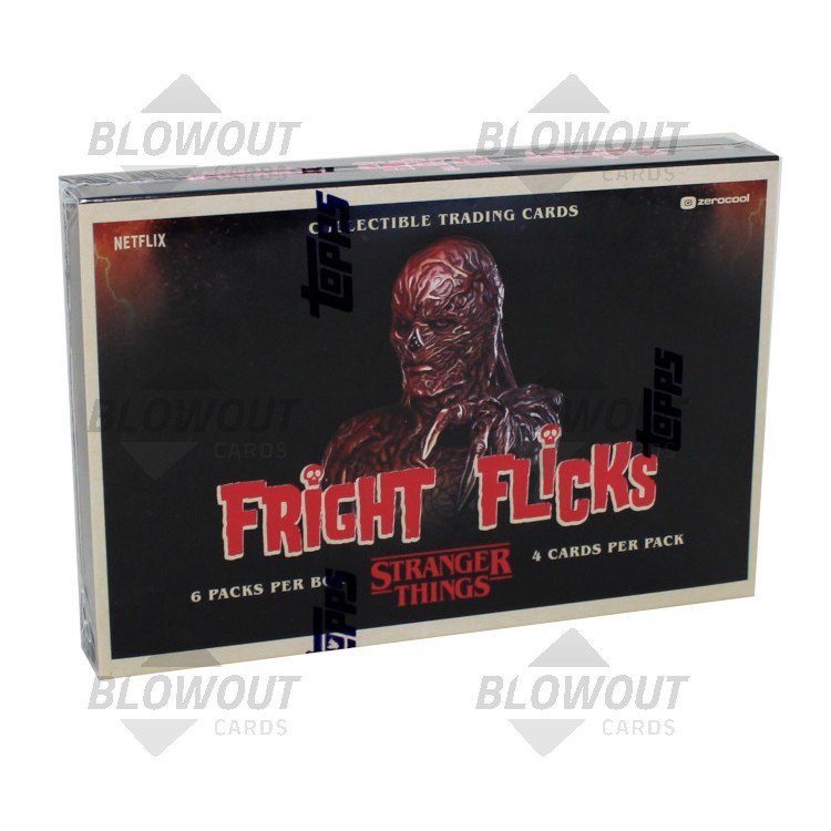 2023 Topps Stranger Things: Fright Flicks Box