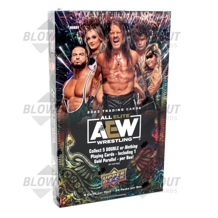 2023 Upper Deck All Elite Wrestling (AEW) Hobby Box
