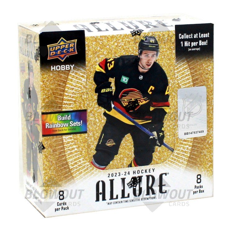 2023/24 Upper Deck Allure Hockey Hobby Box