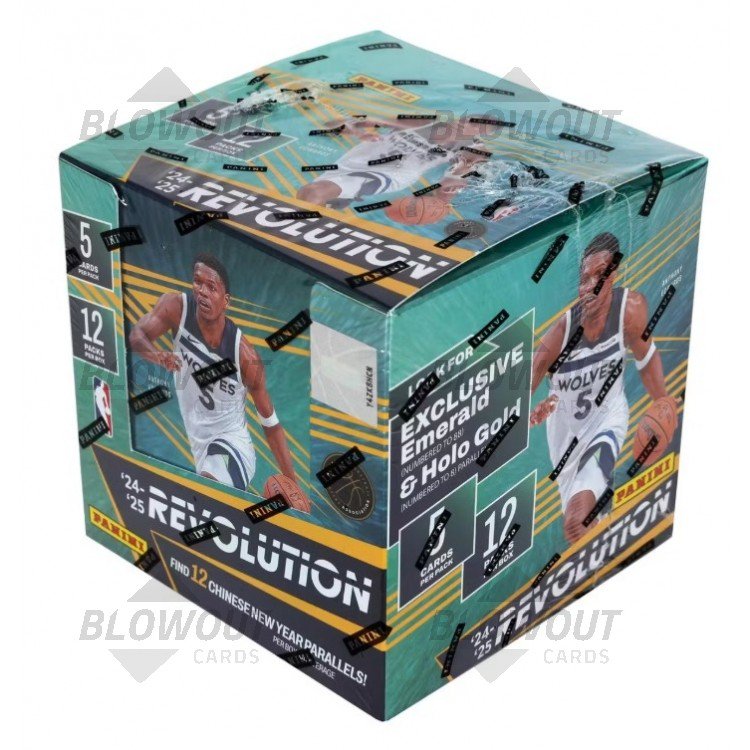 2024/25 Panini Revolution Basketball Chinese New Year Box