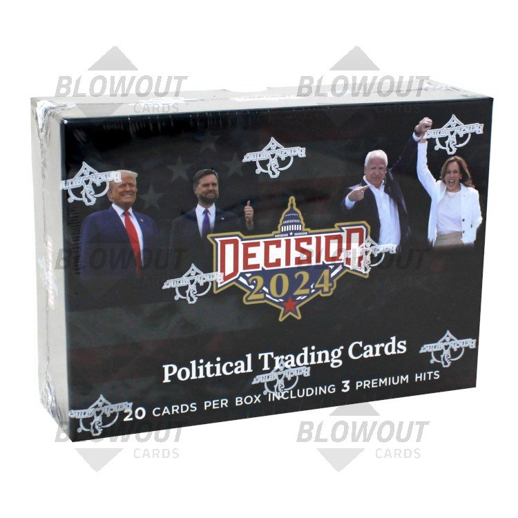 Decision 2024 Trading Cards Box