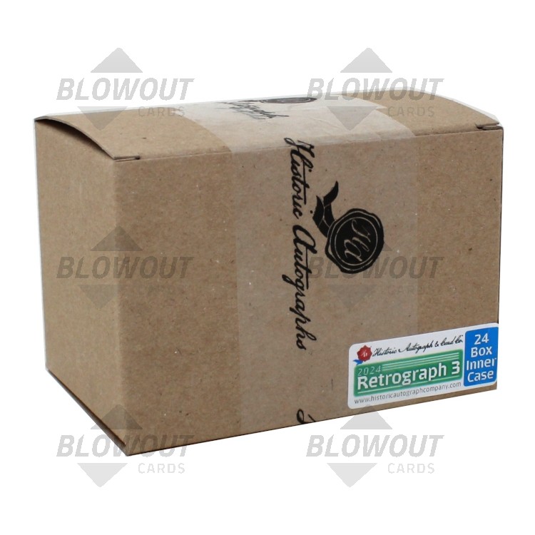 2024 Historic Autographs Retrograph 3 Baseball 96 Pack Master Case