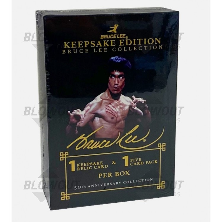2024 Keepsake Bruce Lee 50th Anniversary Collection Series 2 - 5 Box Case