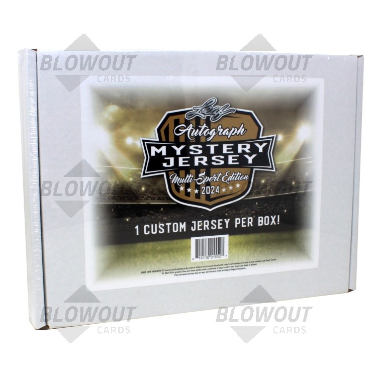 2024 Leaf Autograph Mystery Jersey Multi-Sport Edition Box