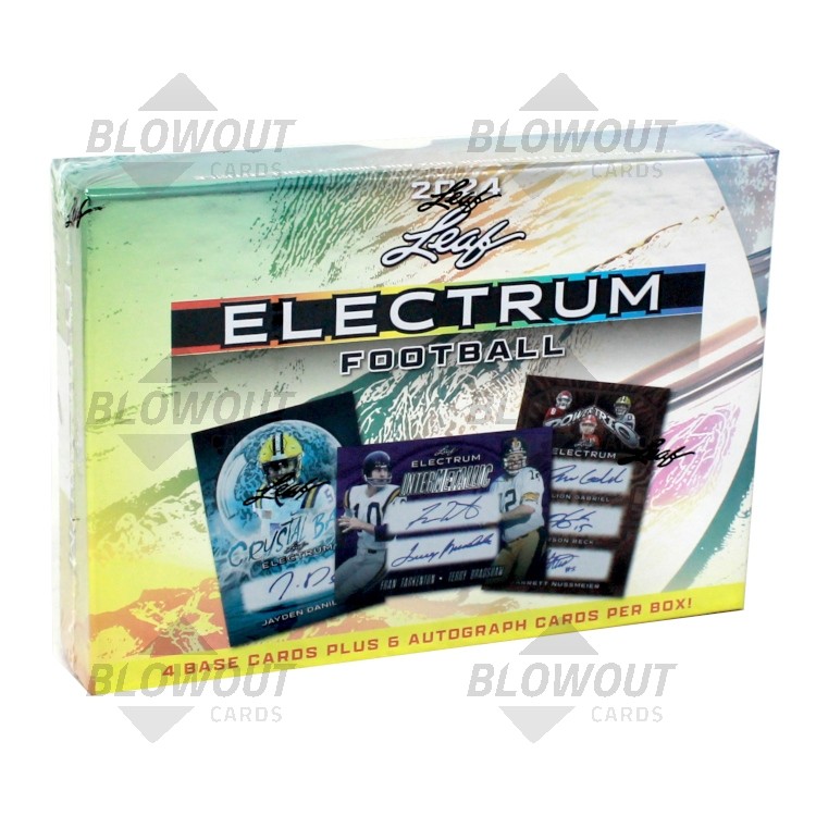 2024 Leaf Electrum Football Box