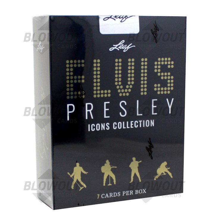 2024 Leaf Elvis Presley Icons Collection Box