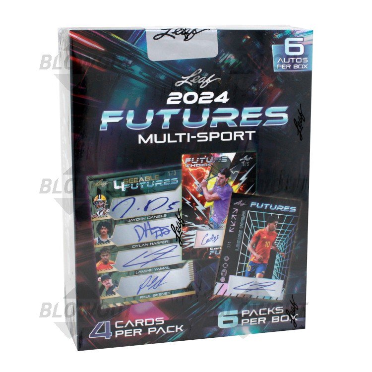 2024 Leaf Futures Multi-Sport Hobby Box