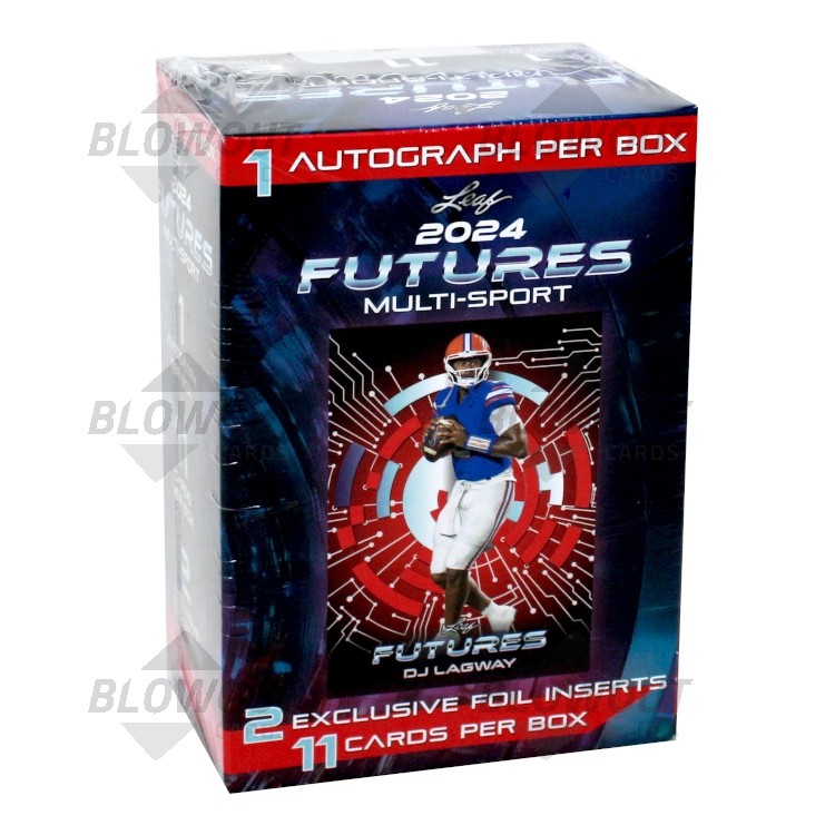 2024 Leaf Futures Multi-Sport Blaster Box