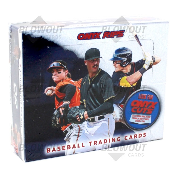 2024 Onyx Rips Baseball Collection Box