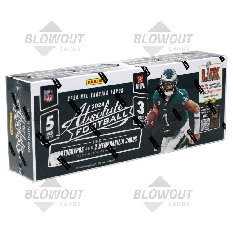 absolute 5 card pack