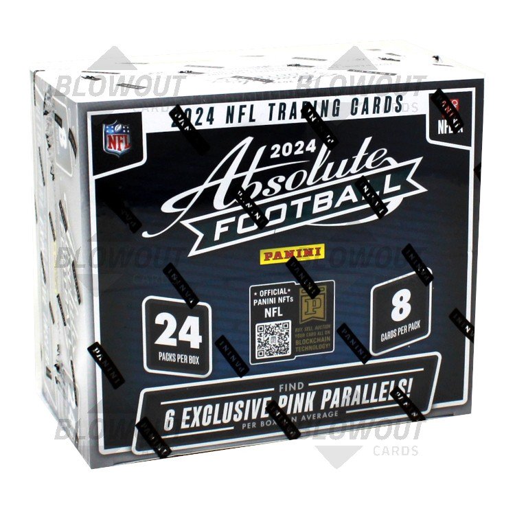 2024 Panini Absolute Football Retail 20 Box Case