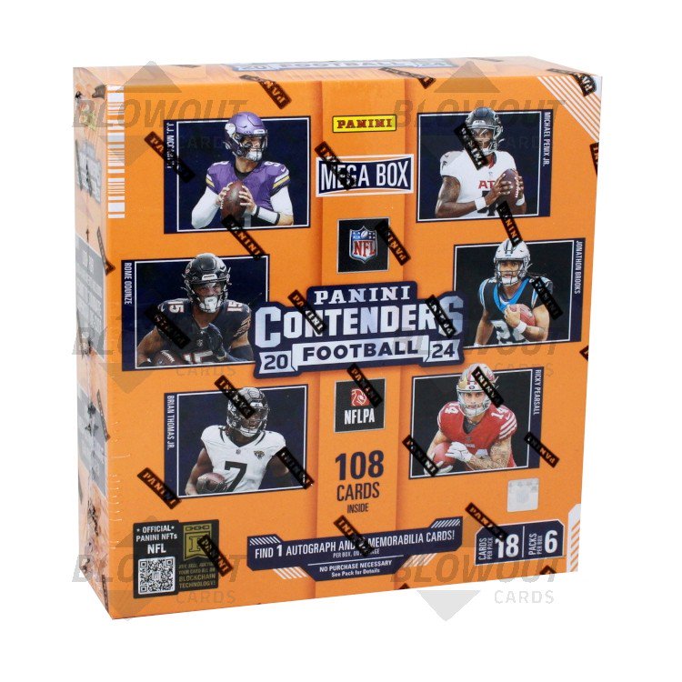 2024 Panini Contenders Football Mega 20 Box Case