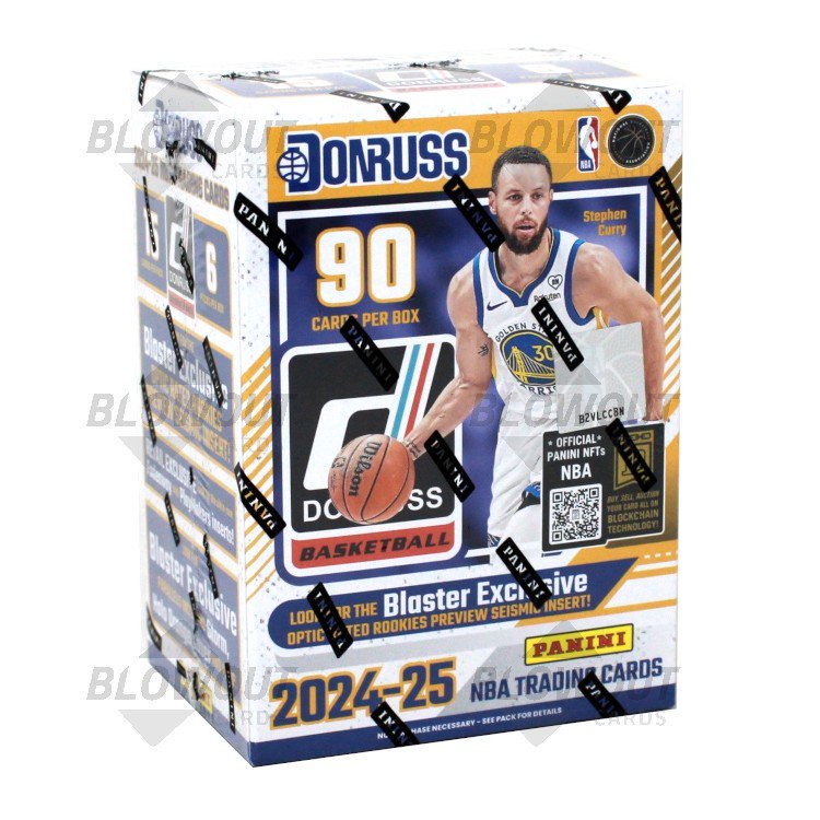 2024/25 Panini Donruss Basketball Blaster Box