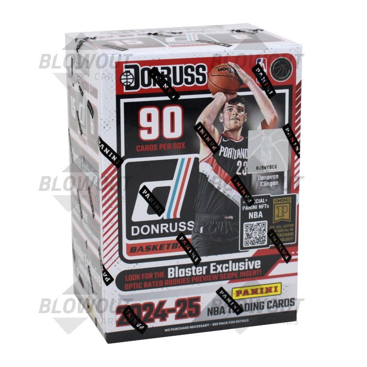 2024/25 Panini Donruss Basketball Hobby Blaster Box