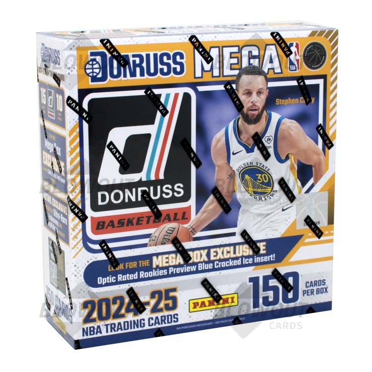 2024/25 Panini Donruss Basketball Mega 20 Box Case