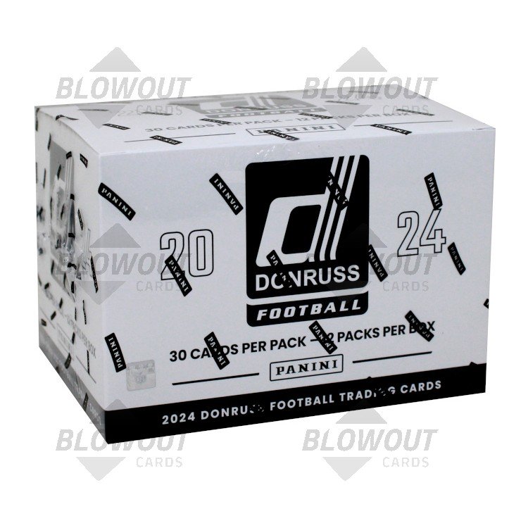 2024 Panini Donruss Football Fat Pack Box