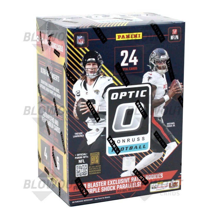 2024 Panini Donruss Optic Football Blaster Box