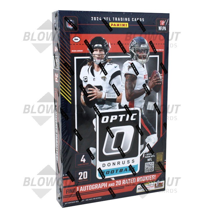 2024 Panini Donruss Optic Football Hobby Box