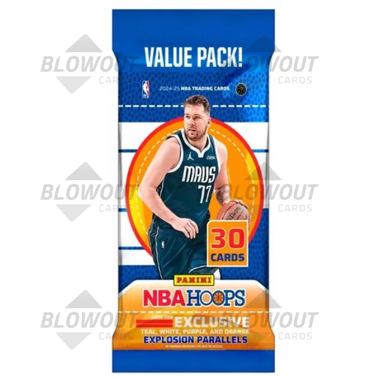 2024/25 Panini NBA Hoops Basketball Fat Pack Box
