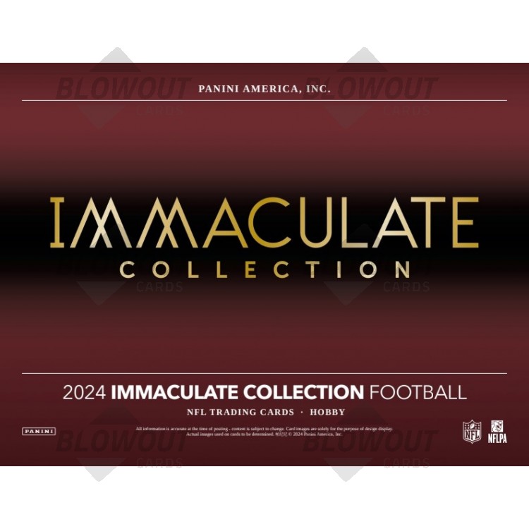 2024 Panini Immaculate Football Hobby 6 Box Case