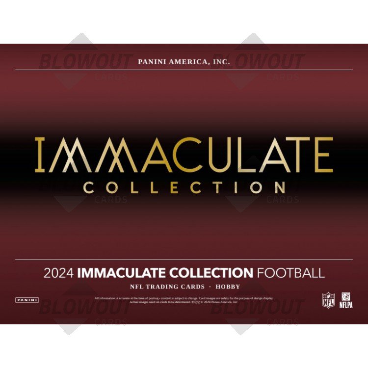 2024 Panini Immaculate Football Hobby Box