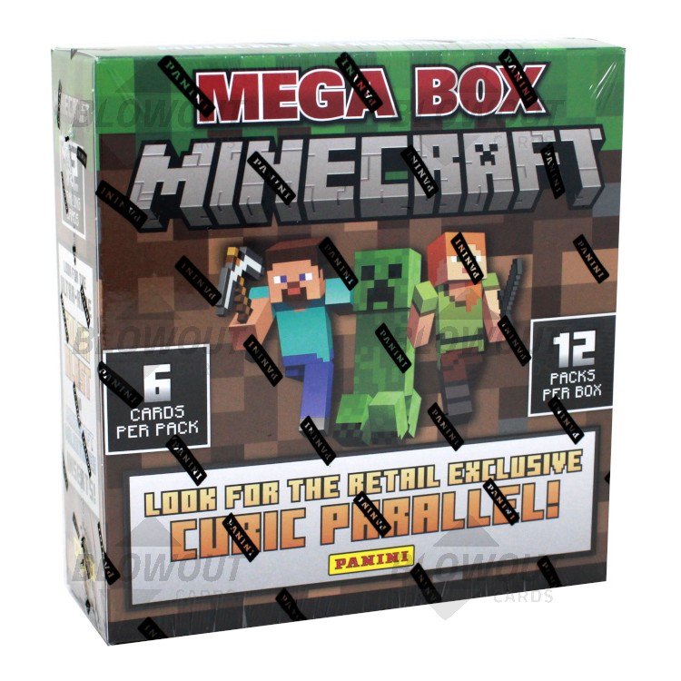2024 Panini Minecraft Mega Box