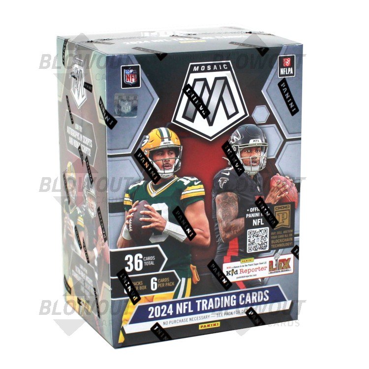 2024 Panini Mosaic Football Blaster Box