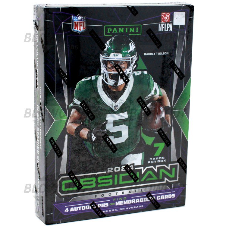 2024 Panini Obsidian Football Hobby Box