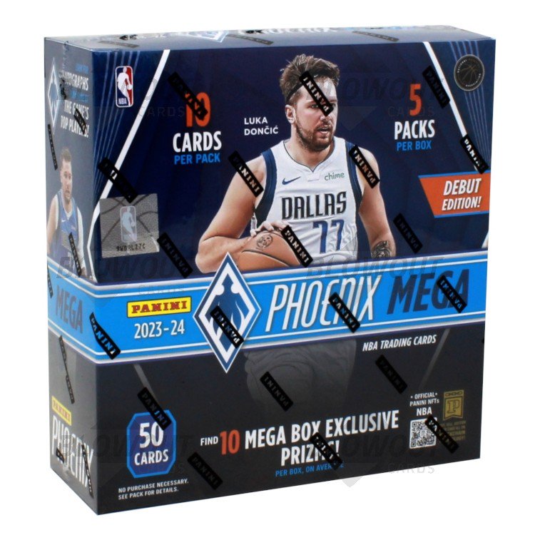 2023/24 Panini Phoenix Basketball Mega 20 Box Lot
