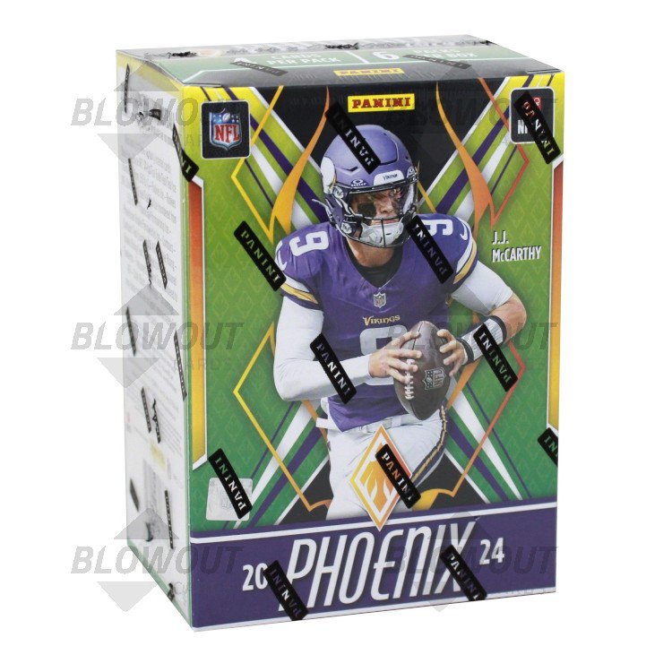 2024 Panini Phoenix Football Hobby Blaster 20 Box Case