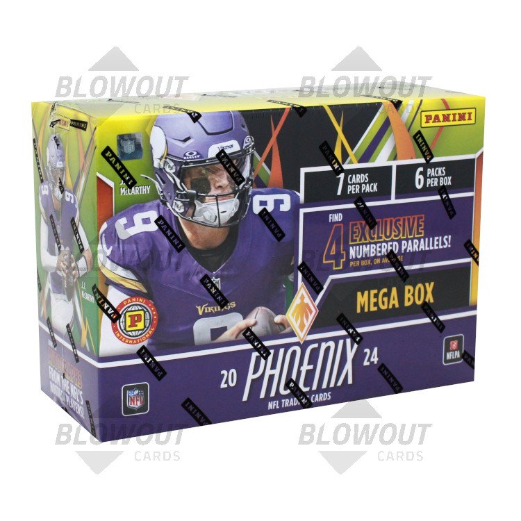 2024 Panini Phoenix Football International Hobby Mega 20 Box Case