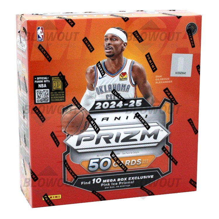 2024/25 Panini Prizm Basketball Mega Box