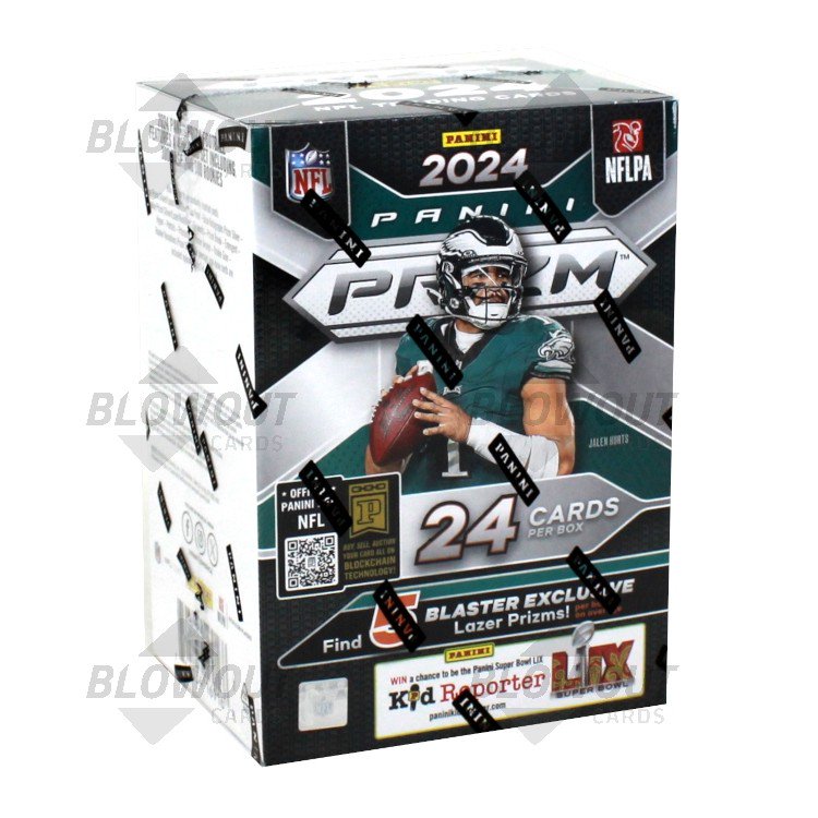 2024 Panini Prizm Football Blaster Box