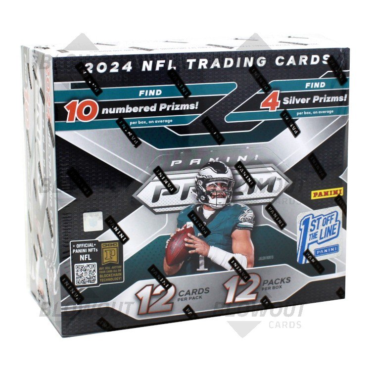 2024 Panini Prizm Football 1st Off The Line Hobby Box