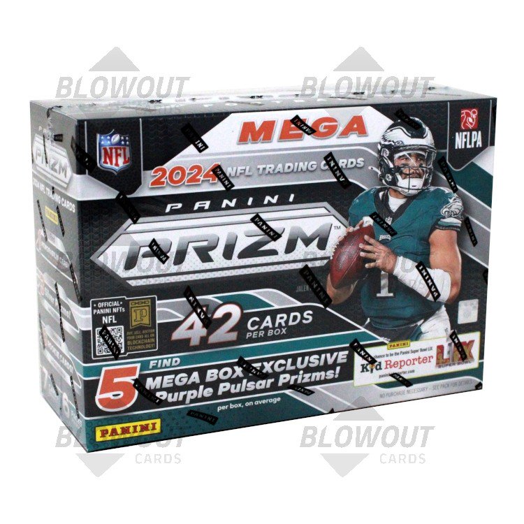 2024 Panini Prizm Football Hobby Mega Box