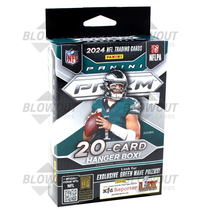 2024 Panini Prizm Football Hanger Pack Box