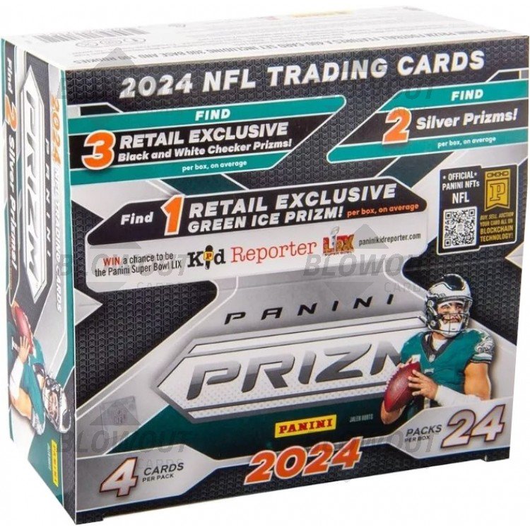 2024 Panini Prizm Football Retail Box