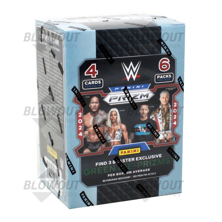 2024 Panini Prizm WWE Hobby Blaster 20 Box Case