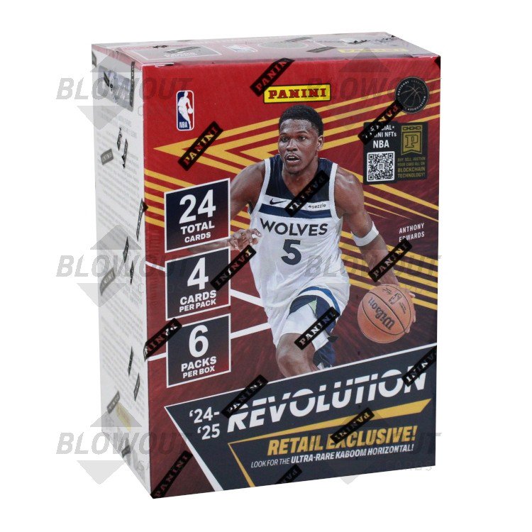 2024/25 Panini Revolution Basketball Blaster Box
